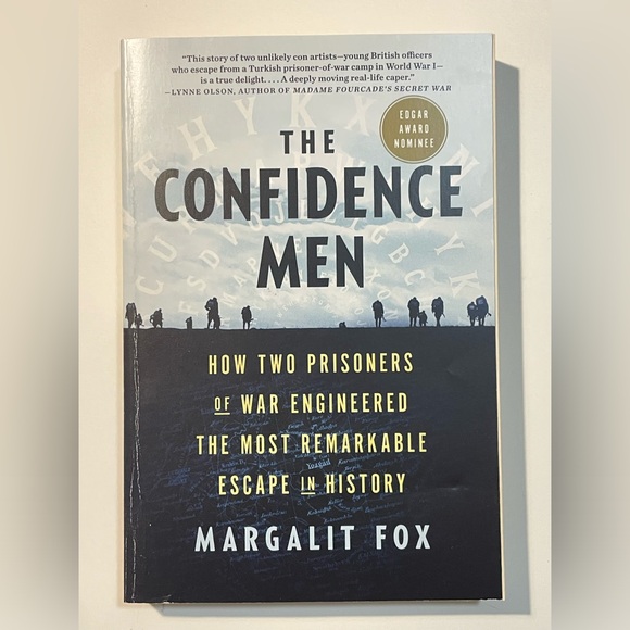 book | Other | Margalit Fox The Confidence Men How Two Prisoners Of War ...